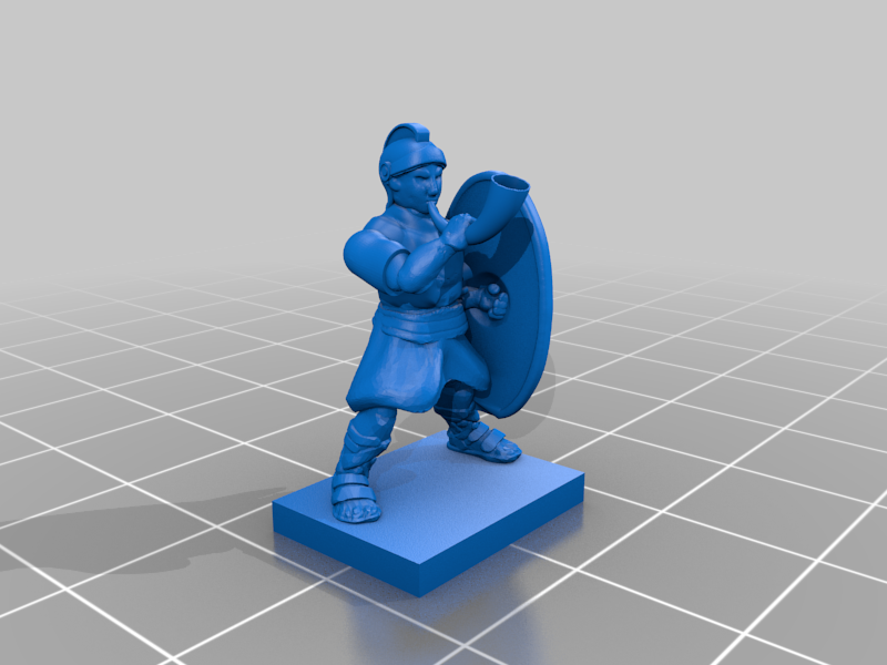 Punic Wars - Spanish Infantry Command by Guy_montag | Download free STL ...