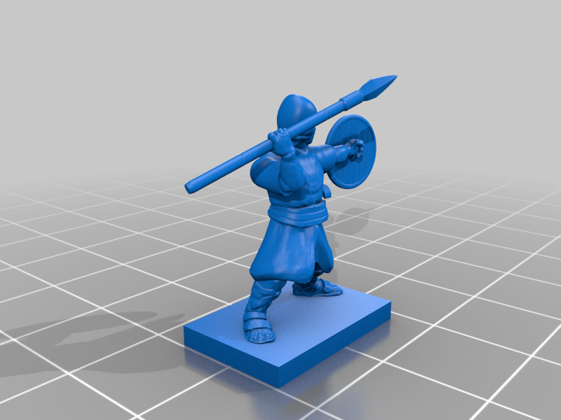 Punic Wars - Spanish Light Infantry by Guy_montag | Download free STL ...