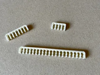 PC Cable Combs (Various Sizes) / cablecomb / cablecombs by misenique ...