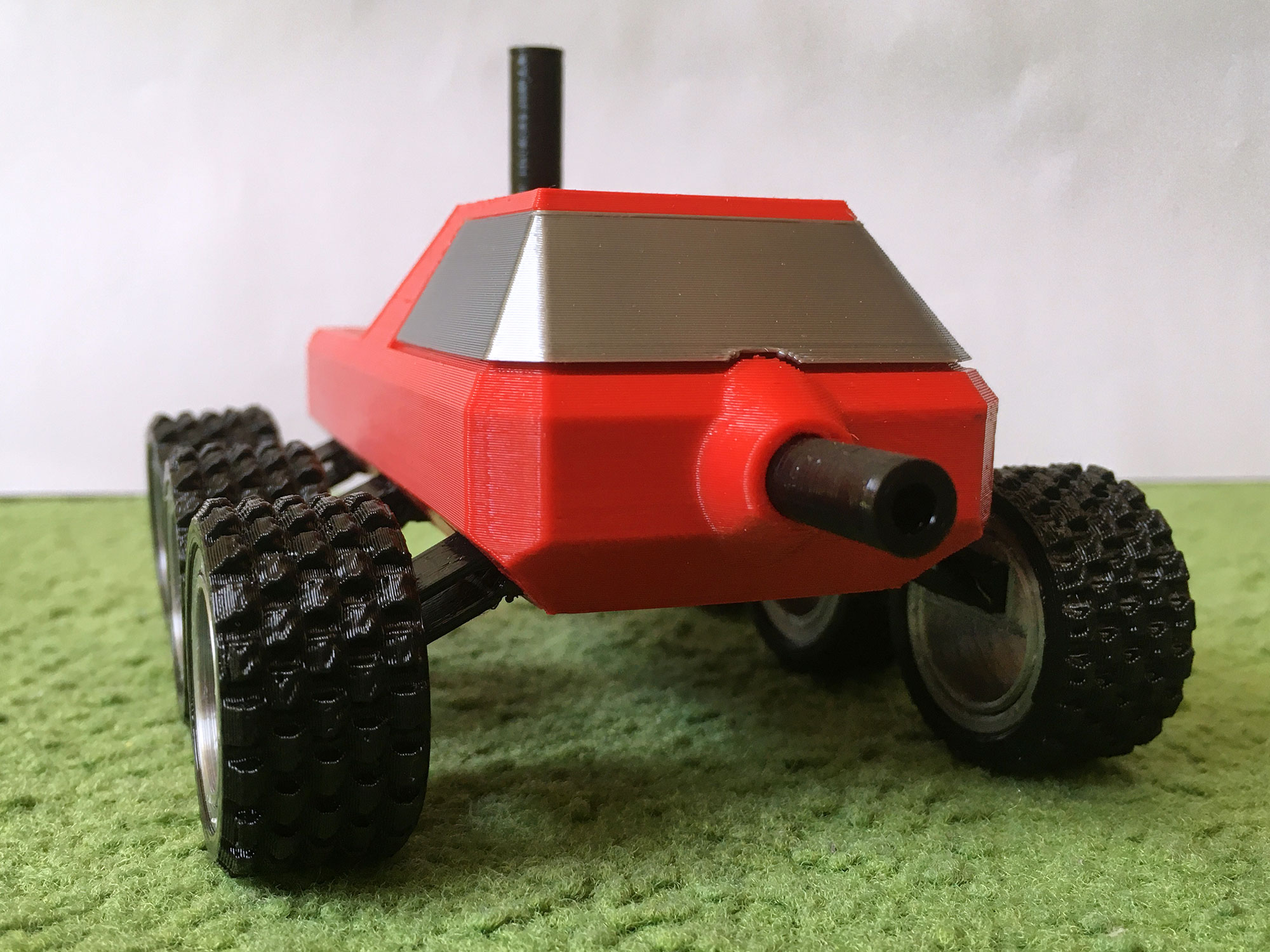 Moon Patrol Rover by jirka | Download free STL model | Printables.com