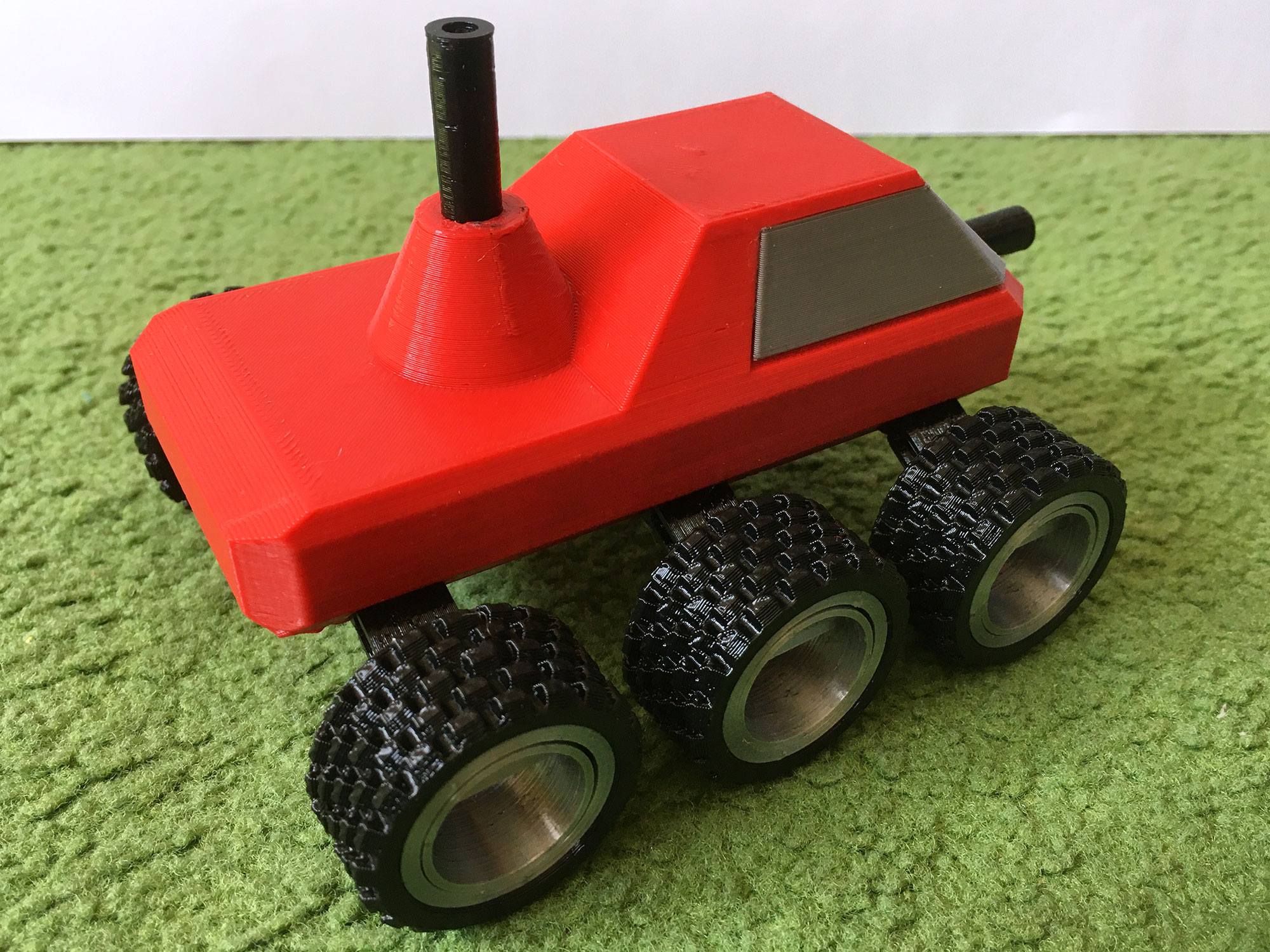 Moon Patrol Rover by jirka | Download free STL model | Printables.com