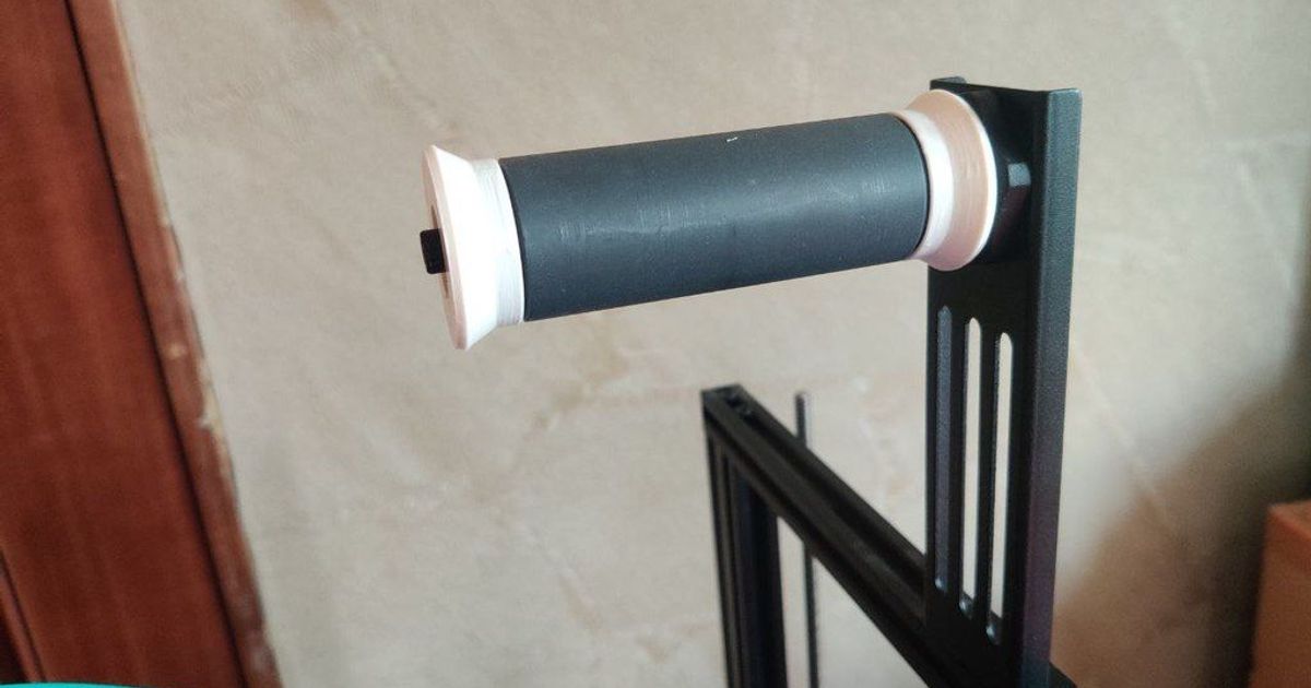 Ender 3 rotating spool holder por Flasheek | Descargar modelo STL ...