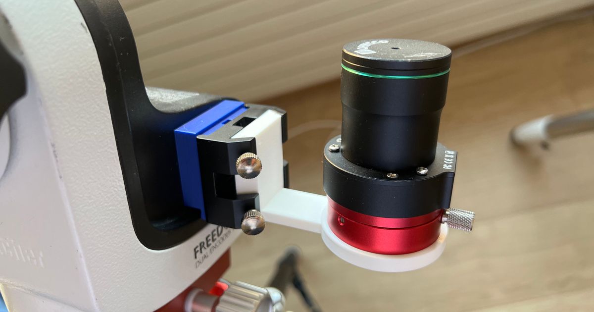 Polemaster support for dovetail mounting base. by dgalanaud | Download ...