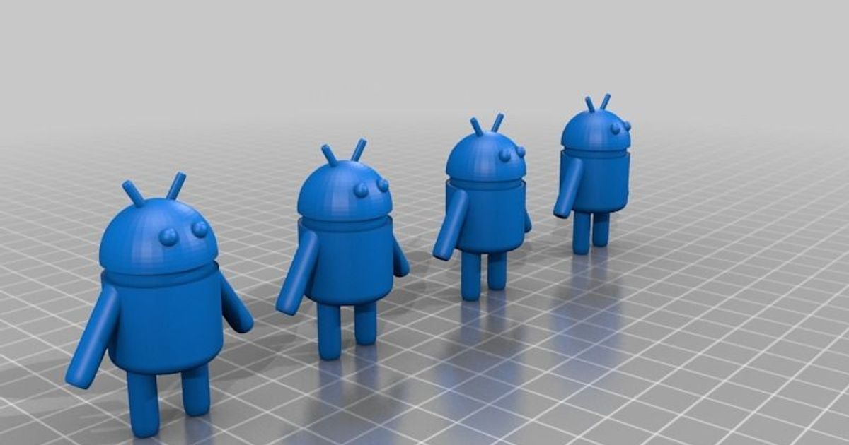 Android by Omer Meshy | Download free STL model | Printables.com