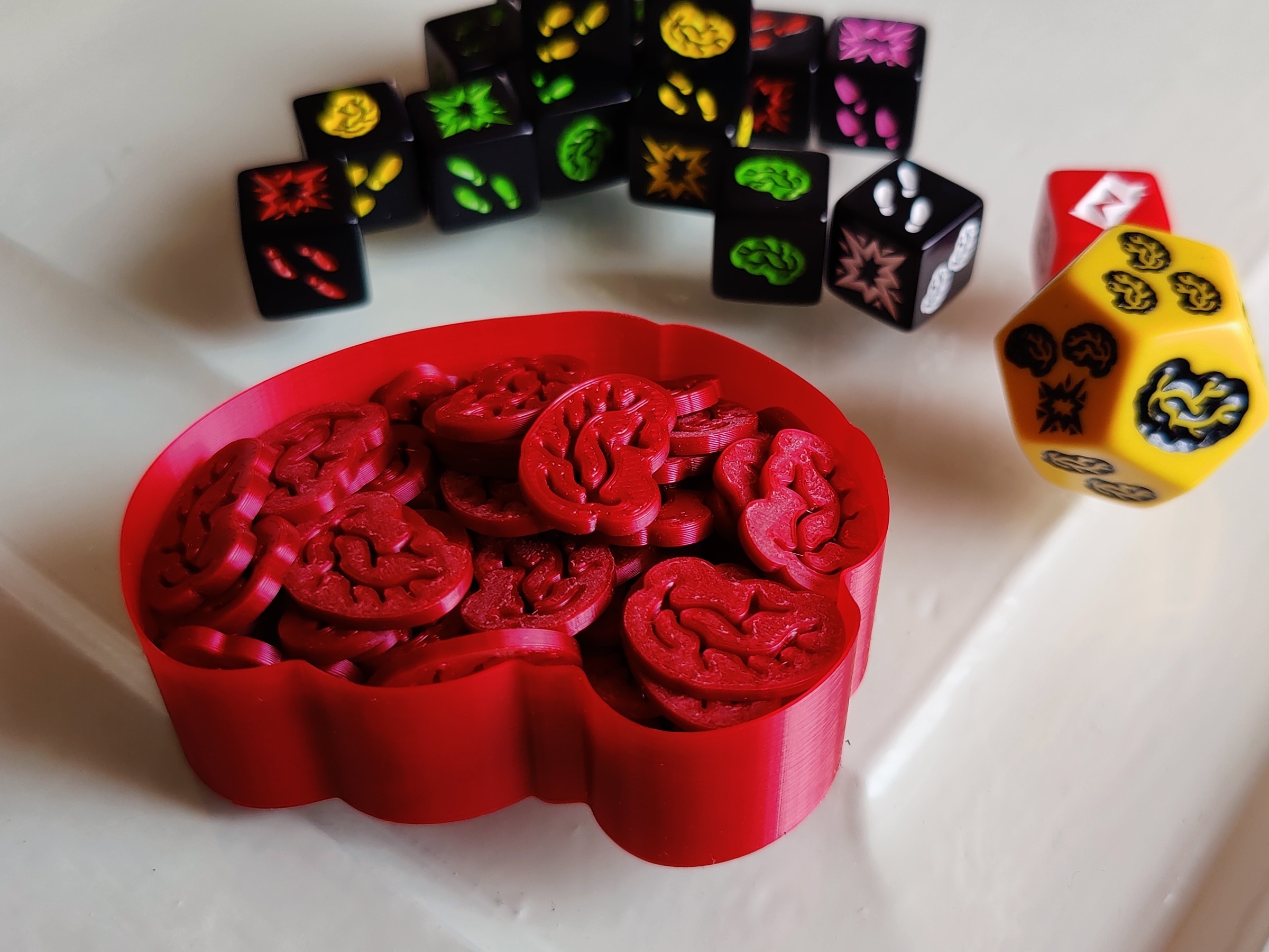 Cup for brain tokens by SonjaSelena | Download free STL model ...