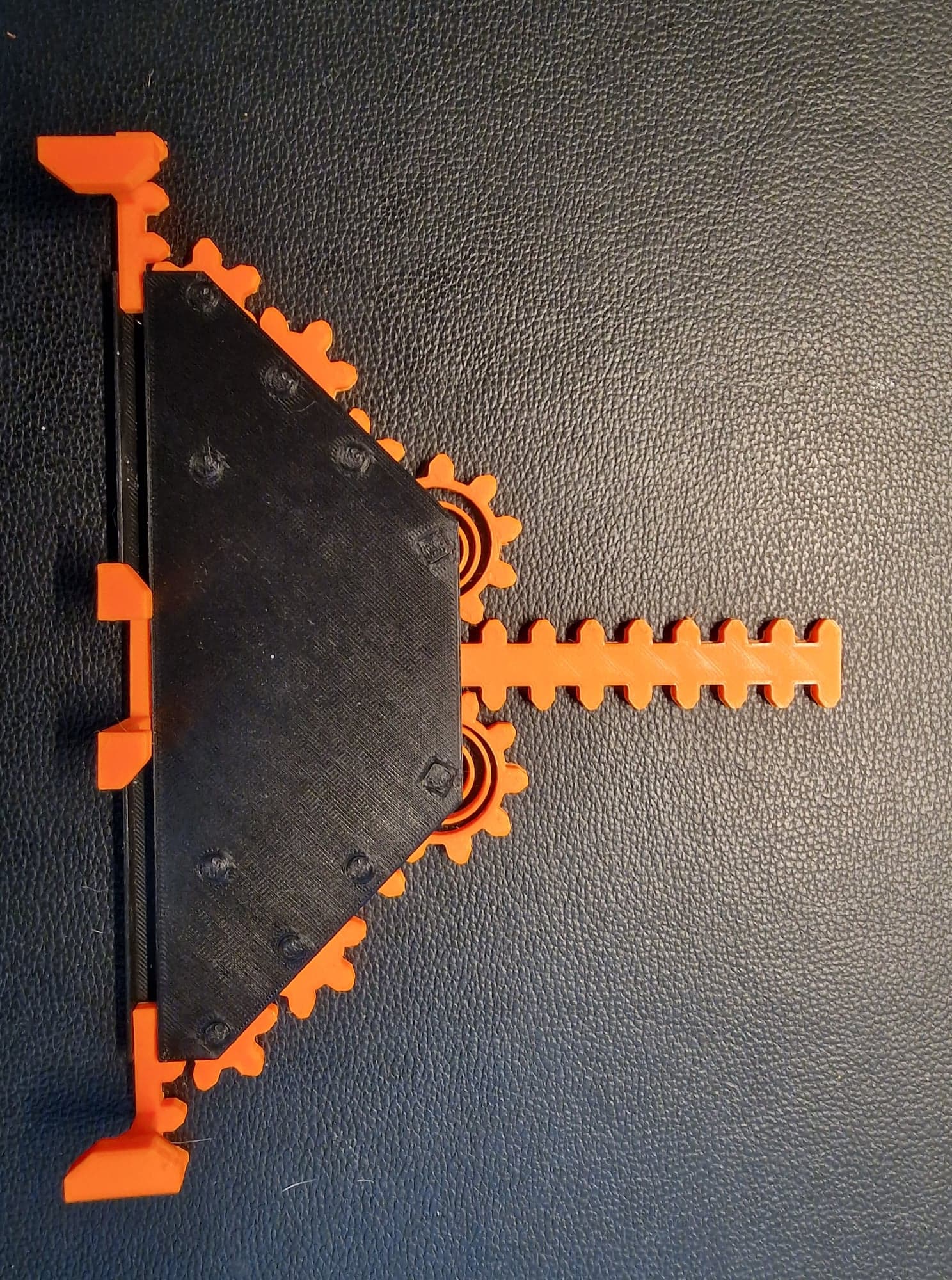 Mechanical phone stand mk1 by Artem | Download free STL model ...