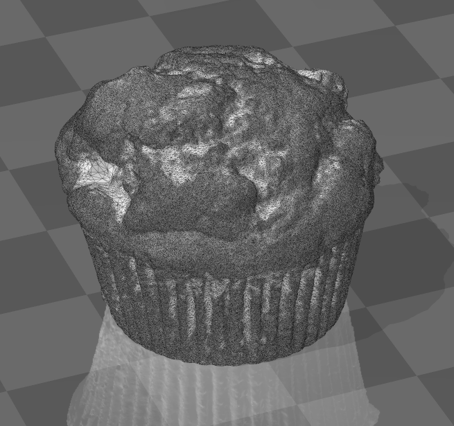 Muffin 1 inch Game Token by Joel C | Download free STL model ...