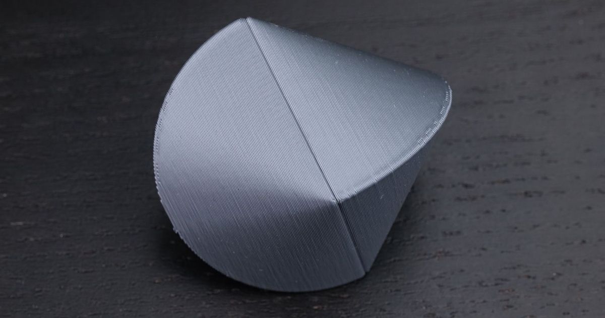 Sphericon by henryseg | Download free STL model | Printables.com