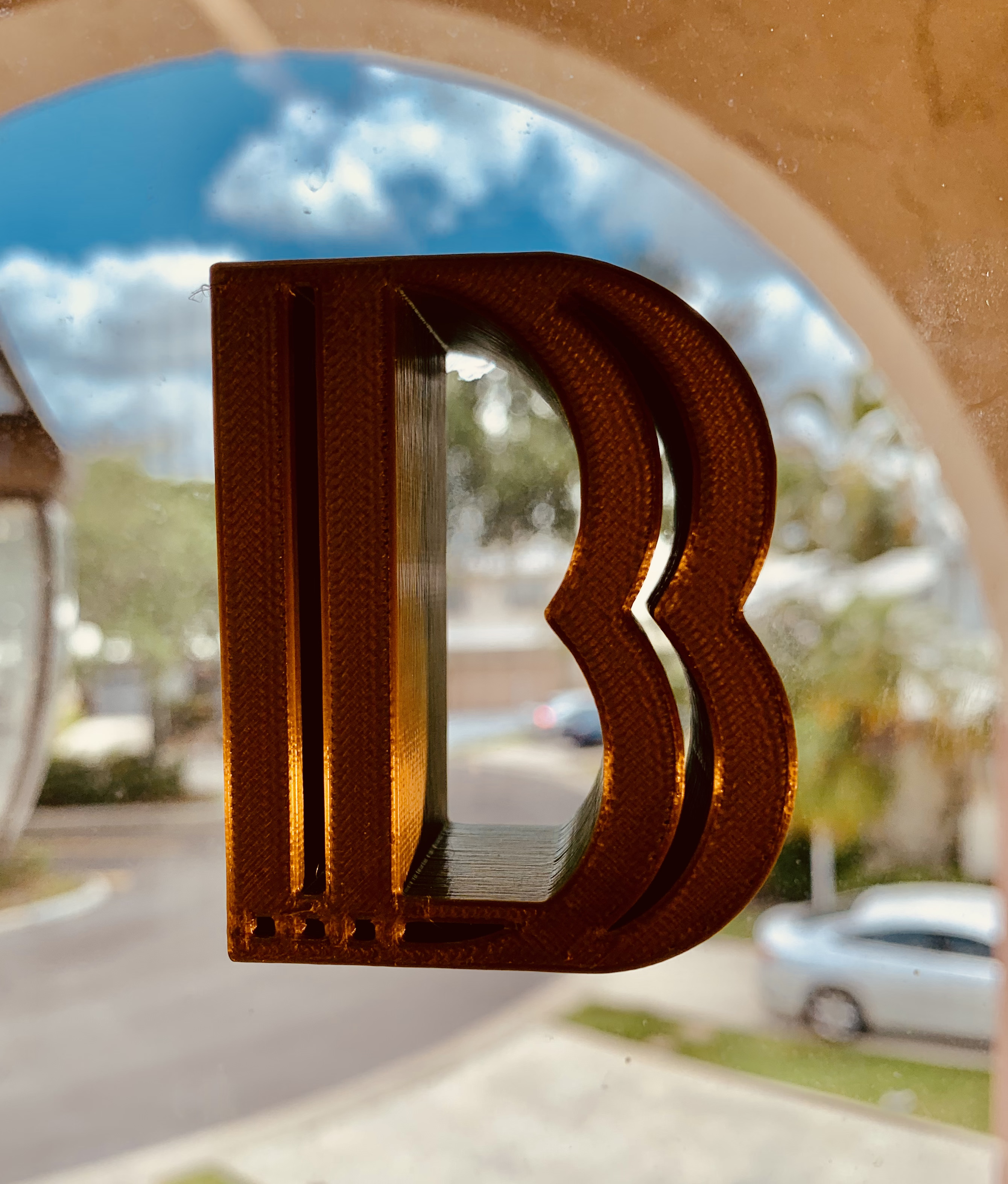 3D Alphabet - Letter E by Art G | Download free STL model | Printables.com