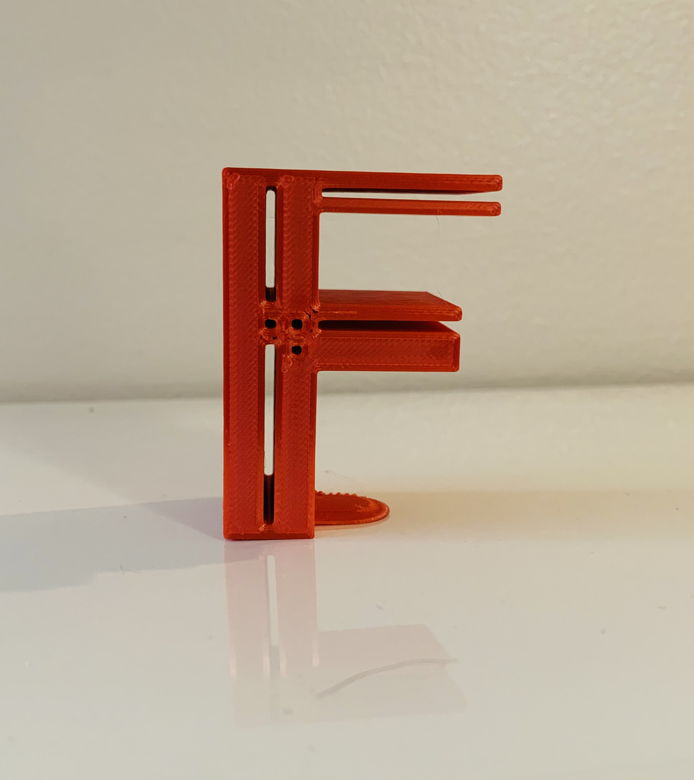 3D Alphabet - Letter F by Art G | Download free STL model | Printables.com