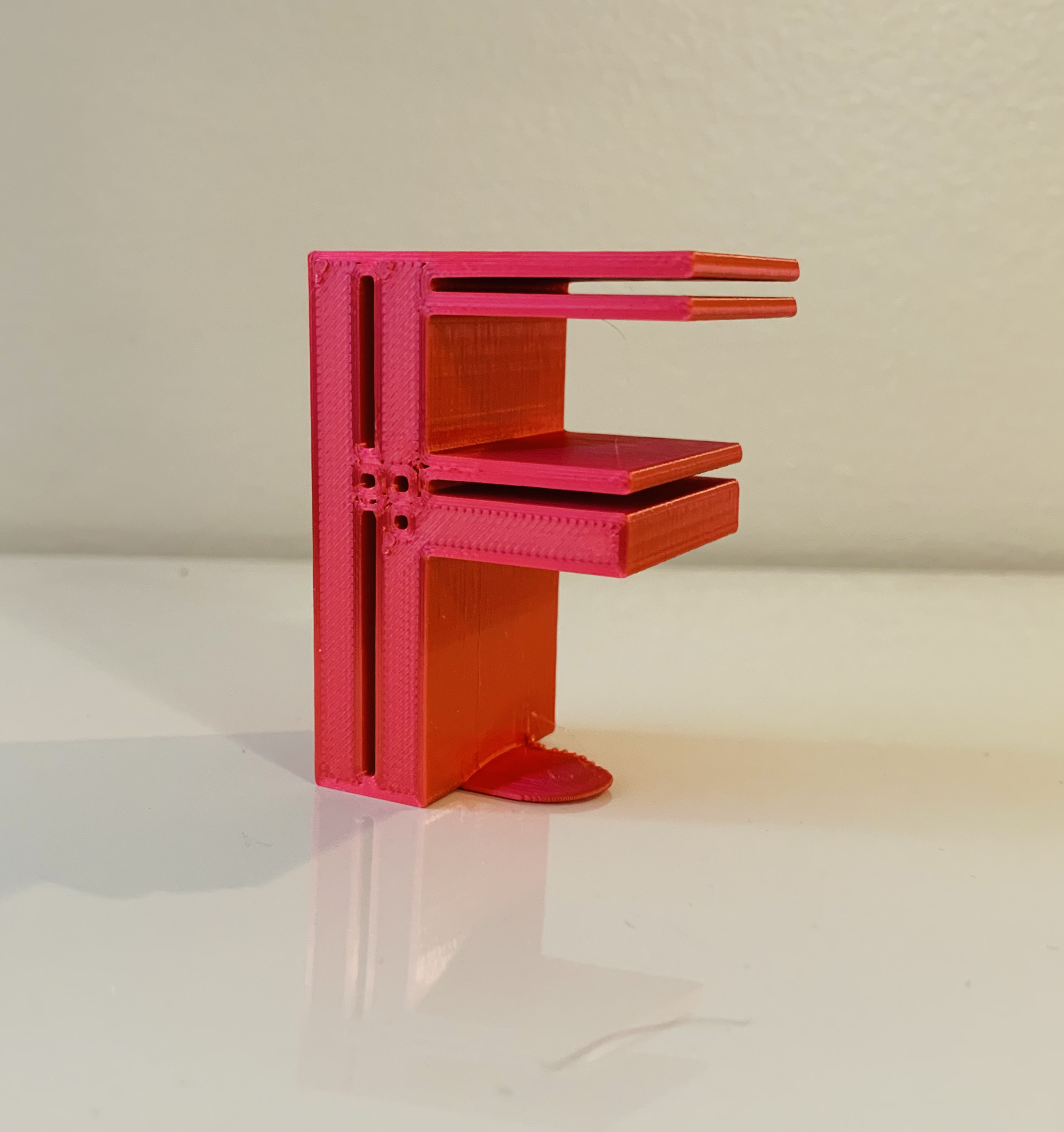 3D Alphabet - Letter F by Art G | Download free STL model | Printables.com
