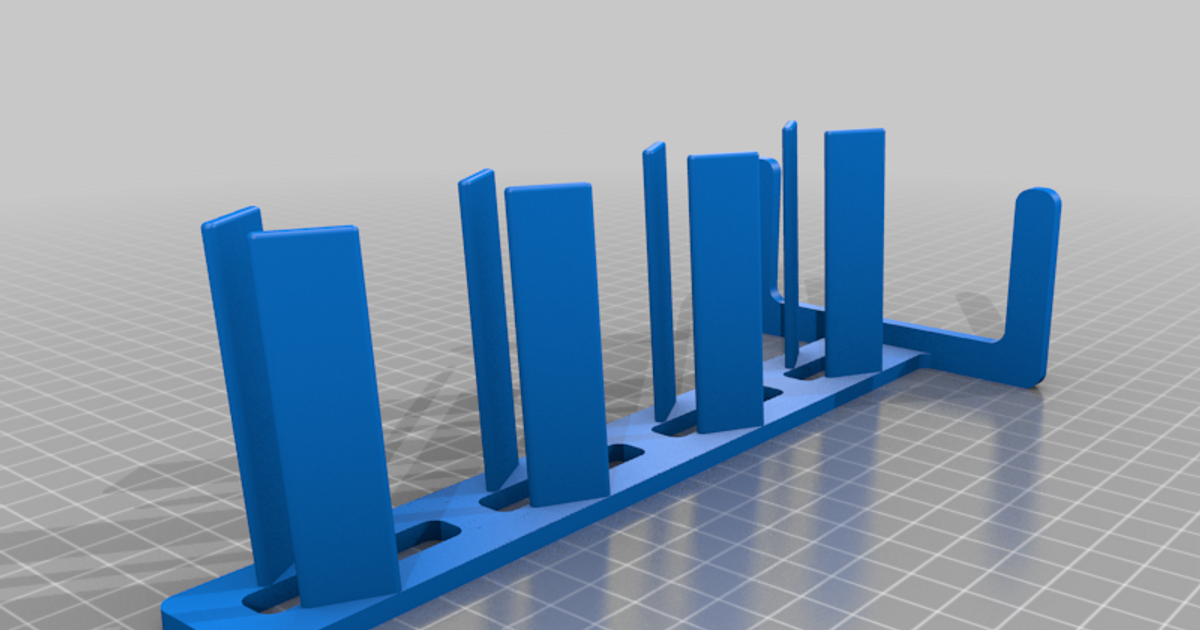 Universal Glasses Stand 4x by G2bb | Download free STL model ...