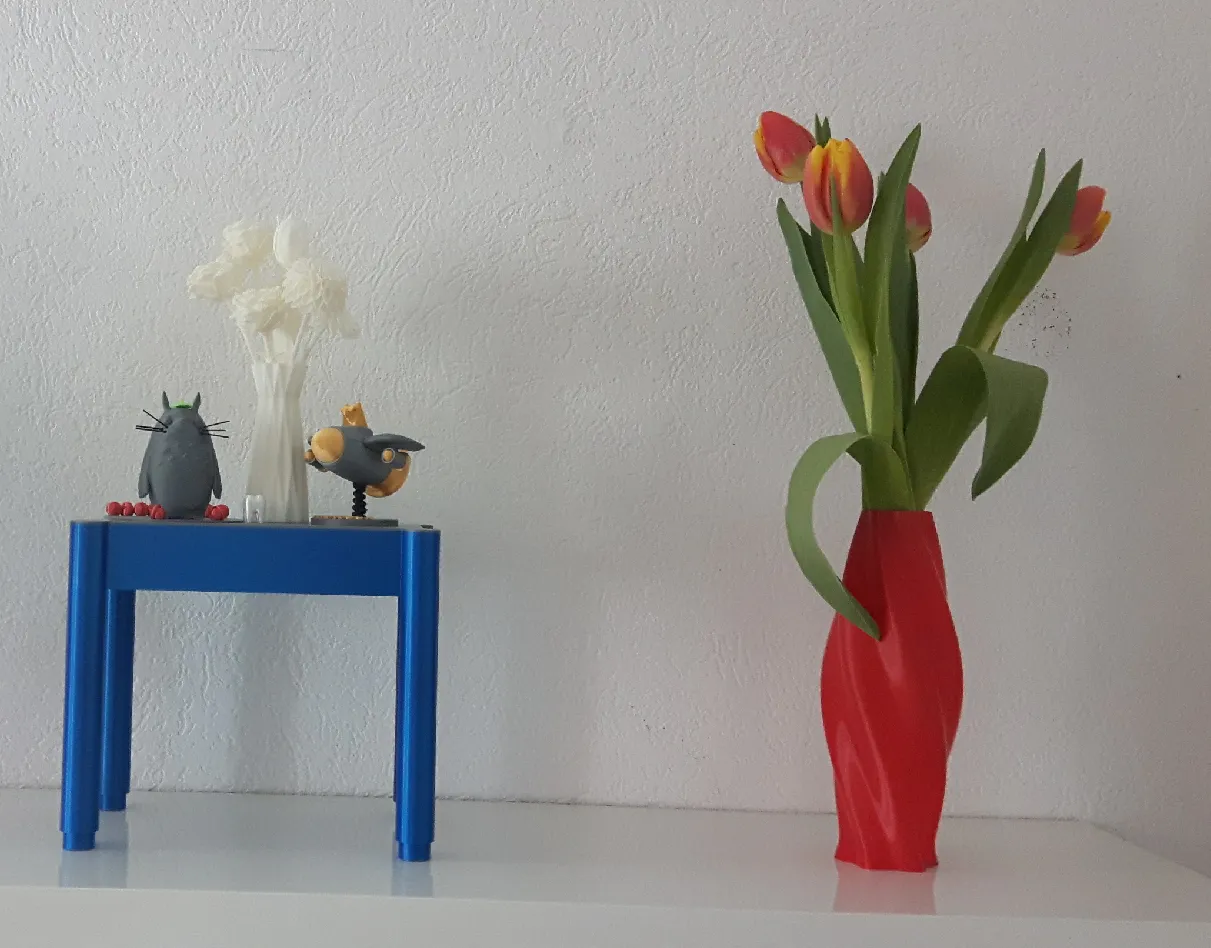 Vase by David Kisel | Download free STL model | Printables.com