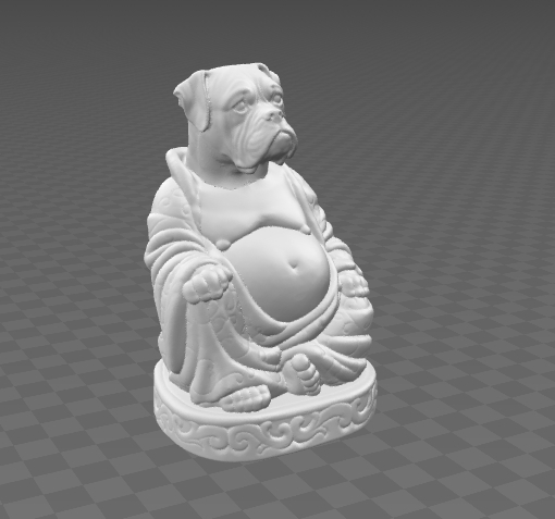 Boxer Buddha por Creatasaurus X | Descargar modelo STL gratuito ...