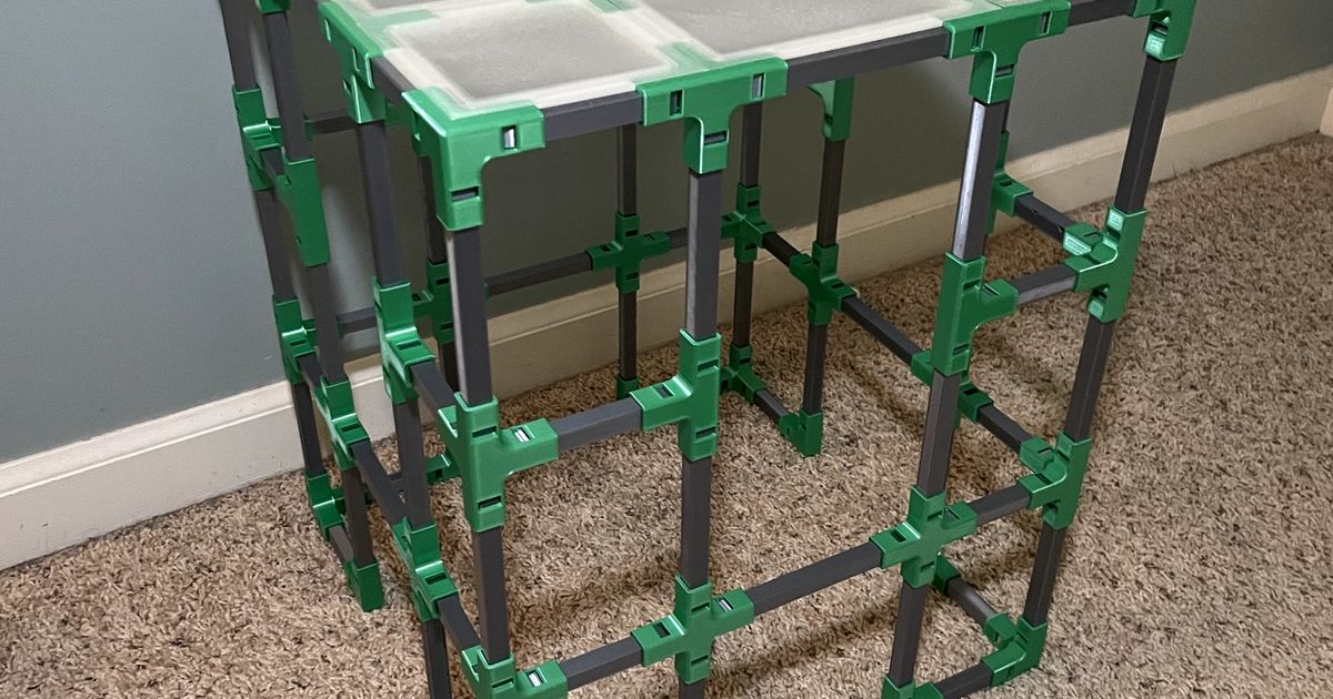 Modular Table (100% printed) autorstwa Aj_Awesome1 | Pobierz darmowy ...