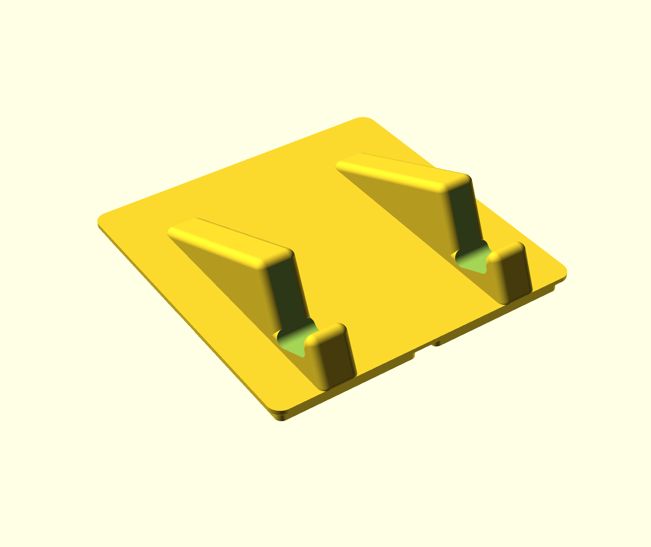 Gridfinity Phone Stand von JMcK | Kostenloses STL-Modell herunterladen ...