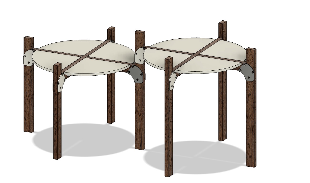 Modular table by marek | Download free STL model | Printables.com