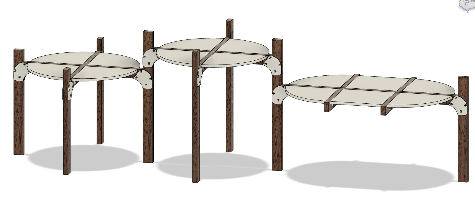 Modular table by marek | Download free STL model | Printables.com