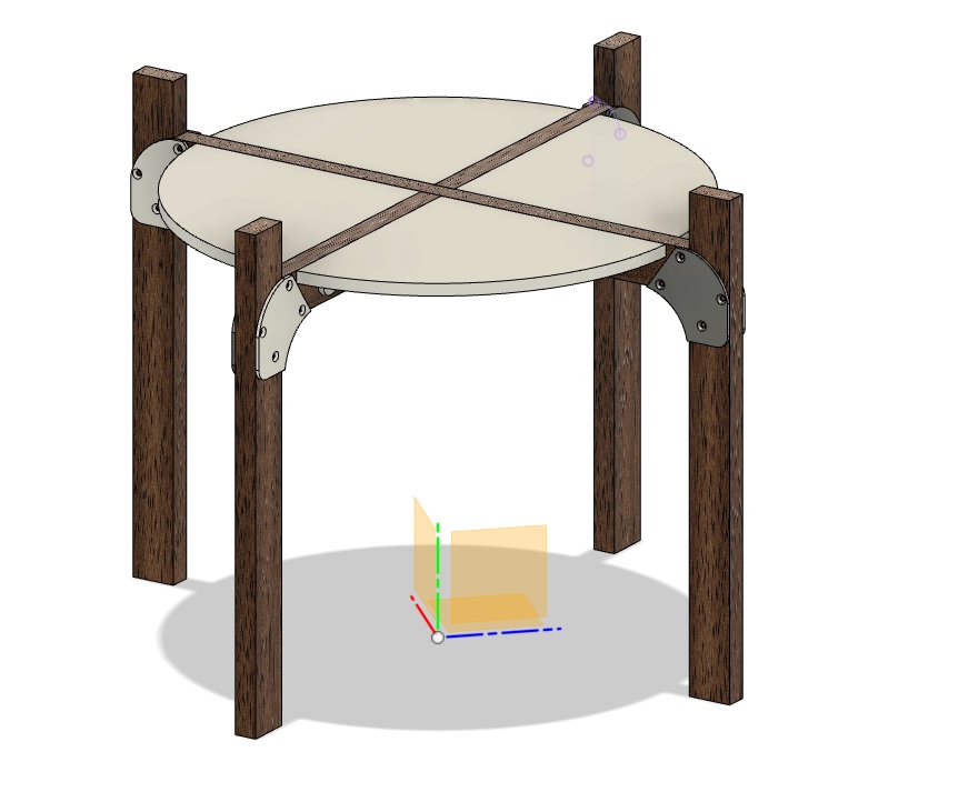 Modular table by marek | Download free STL model | Printables.com