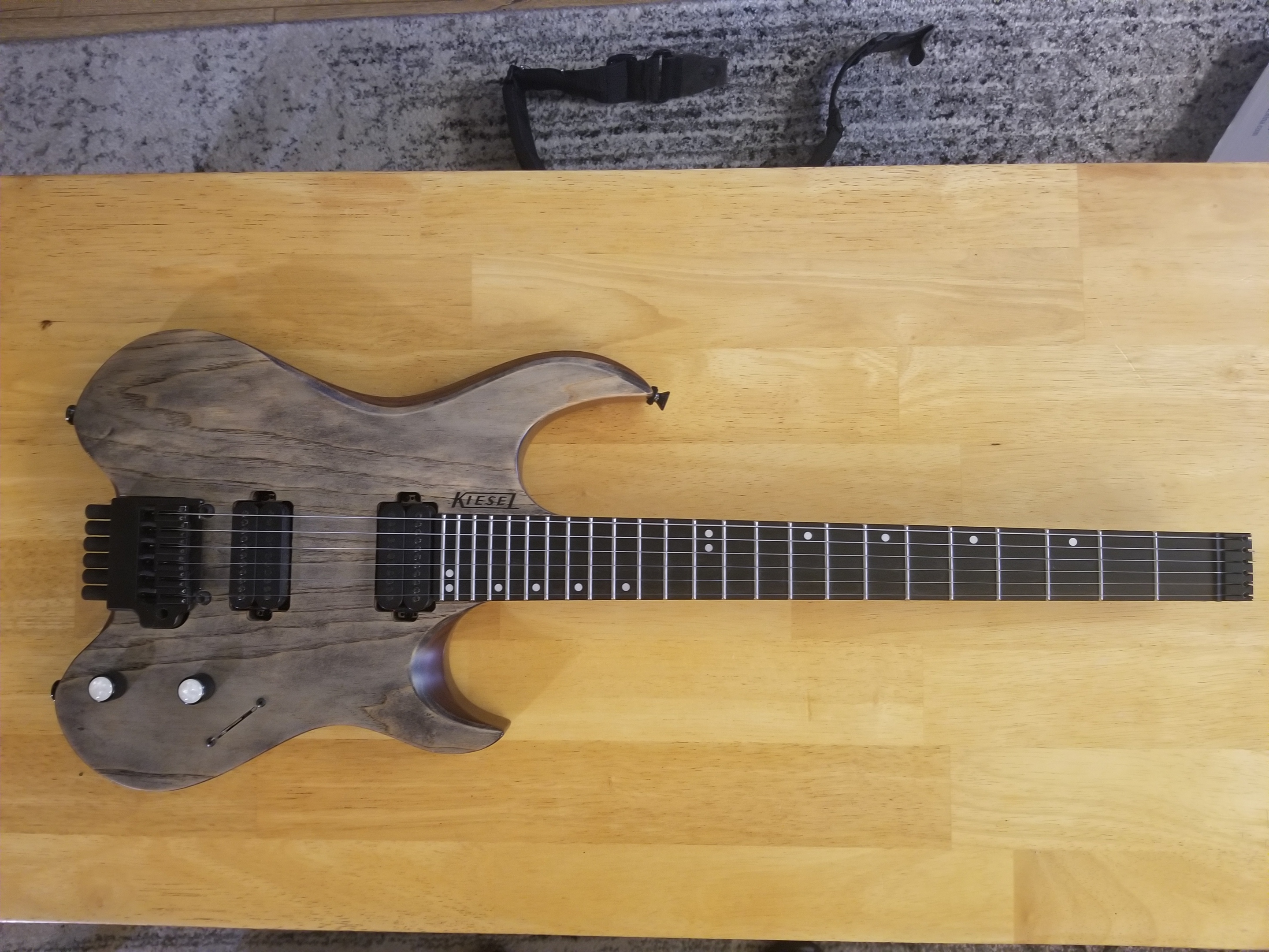 Kiesel Hipshot Trem Blocker by PropFortress | Download free STL model ...
