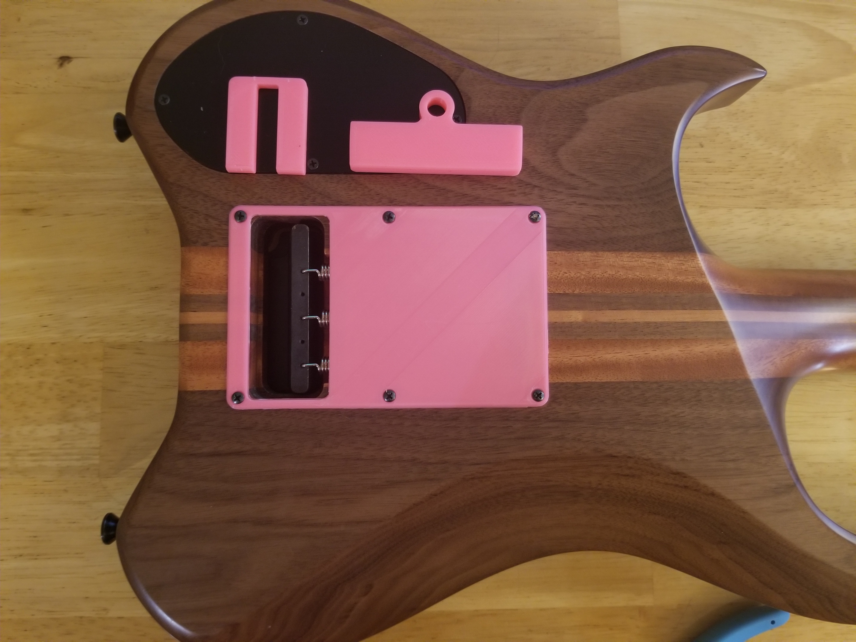 Kiesel Hipshot Trem Blocker by PropFortress | Download free STL model ...