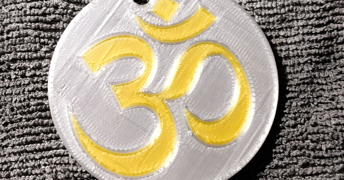 OM 60mm key chain MMU by Alpengeist | Download free STL model ...