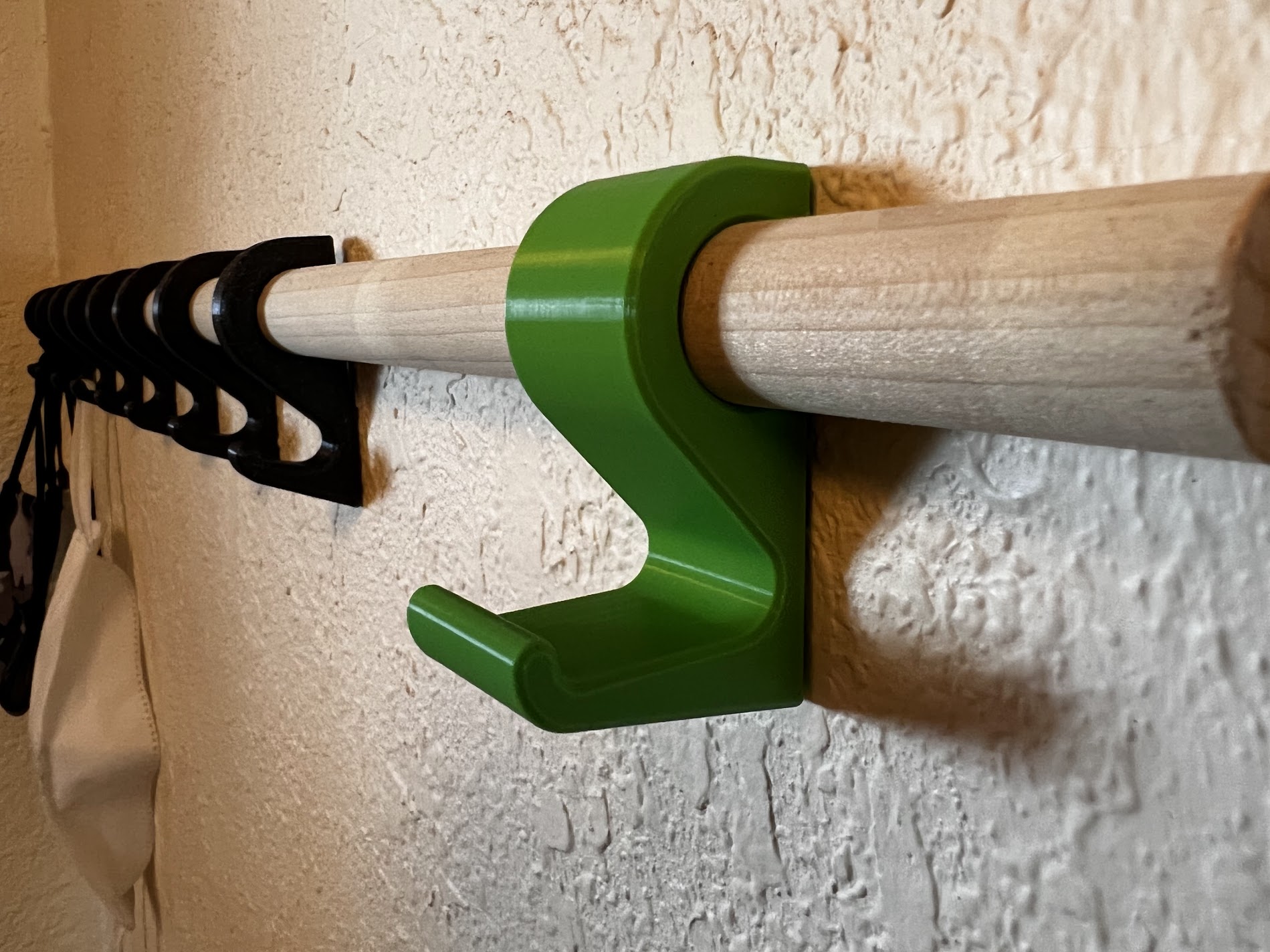 Universal Dowel Rail: HatHook by Canardiain | Download free STL model ...