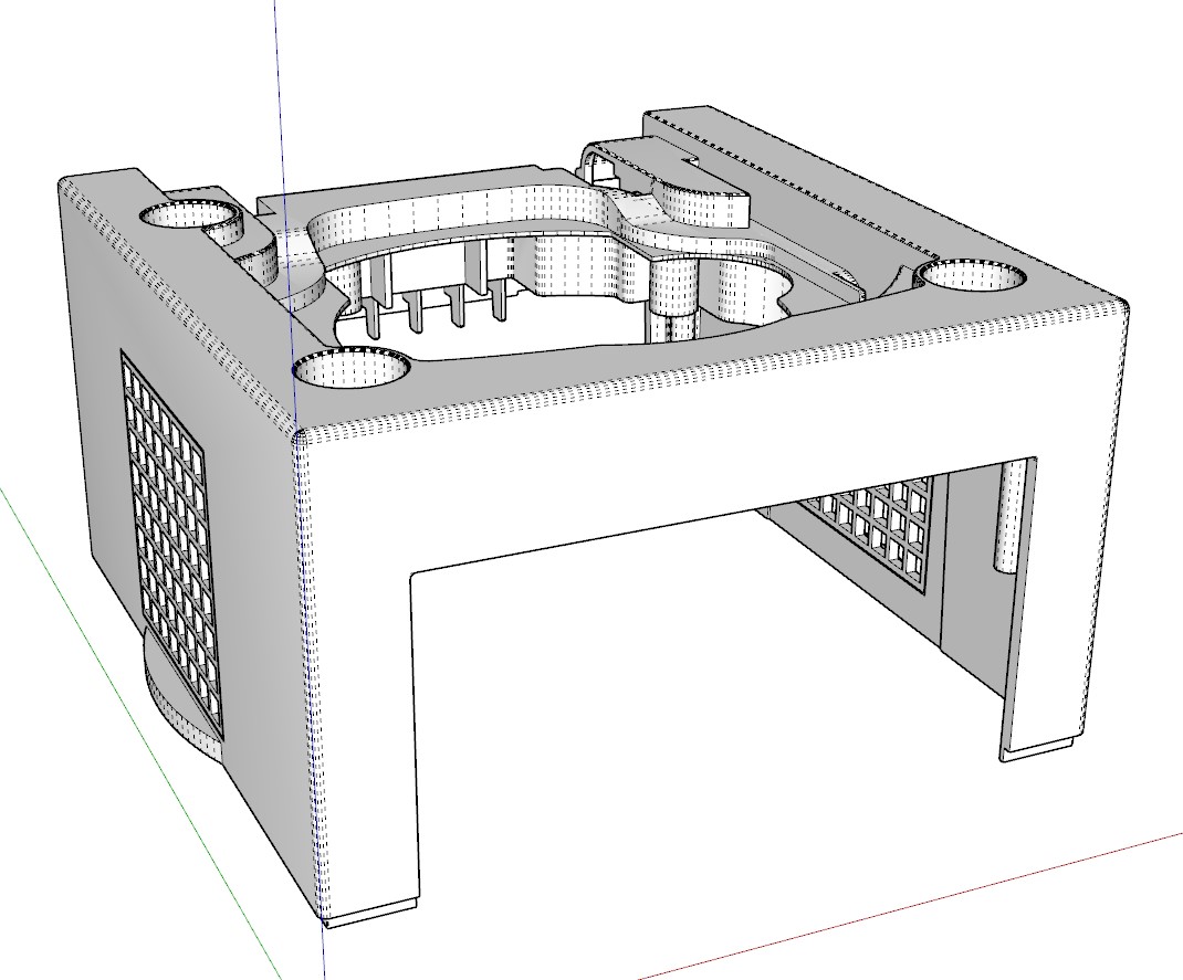 GameCube Top Shell 1:1 Exact Copy by Tessa Wolf | Download free STL ...