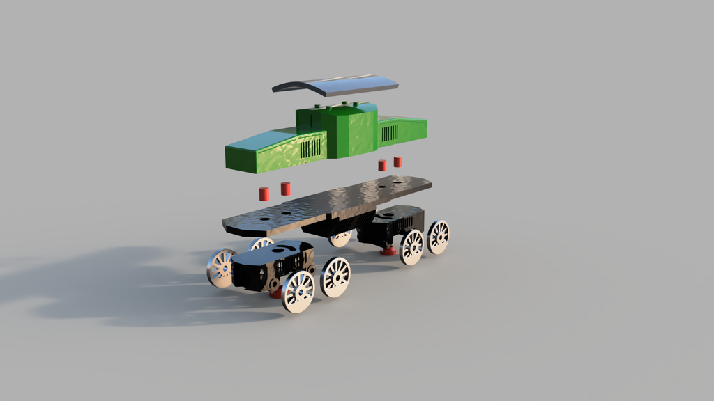 Brio Toy Train by LuXXus | Download free STL model | Printables.com