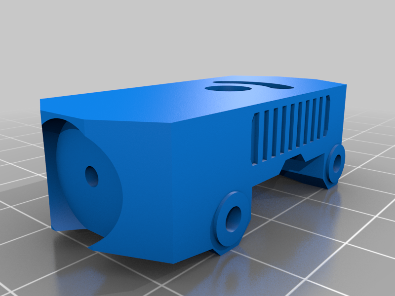 Brio Toy Train by LuXXus | Download free STL model | Printables.com