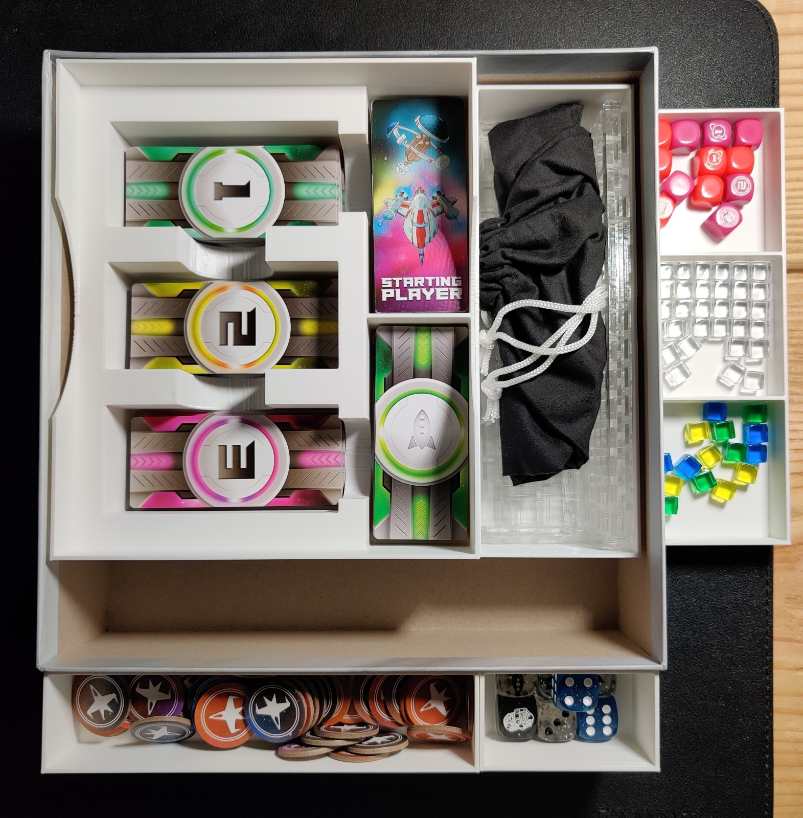 Space Base Organizer (+Shy Pluto Expansion)(Possible Spoilers) by ...