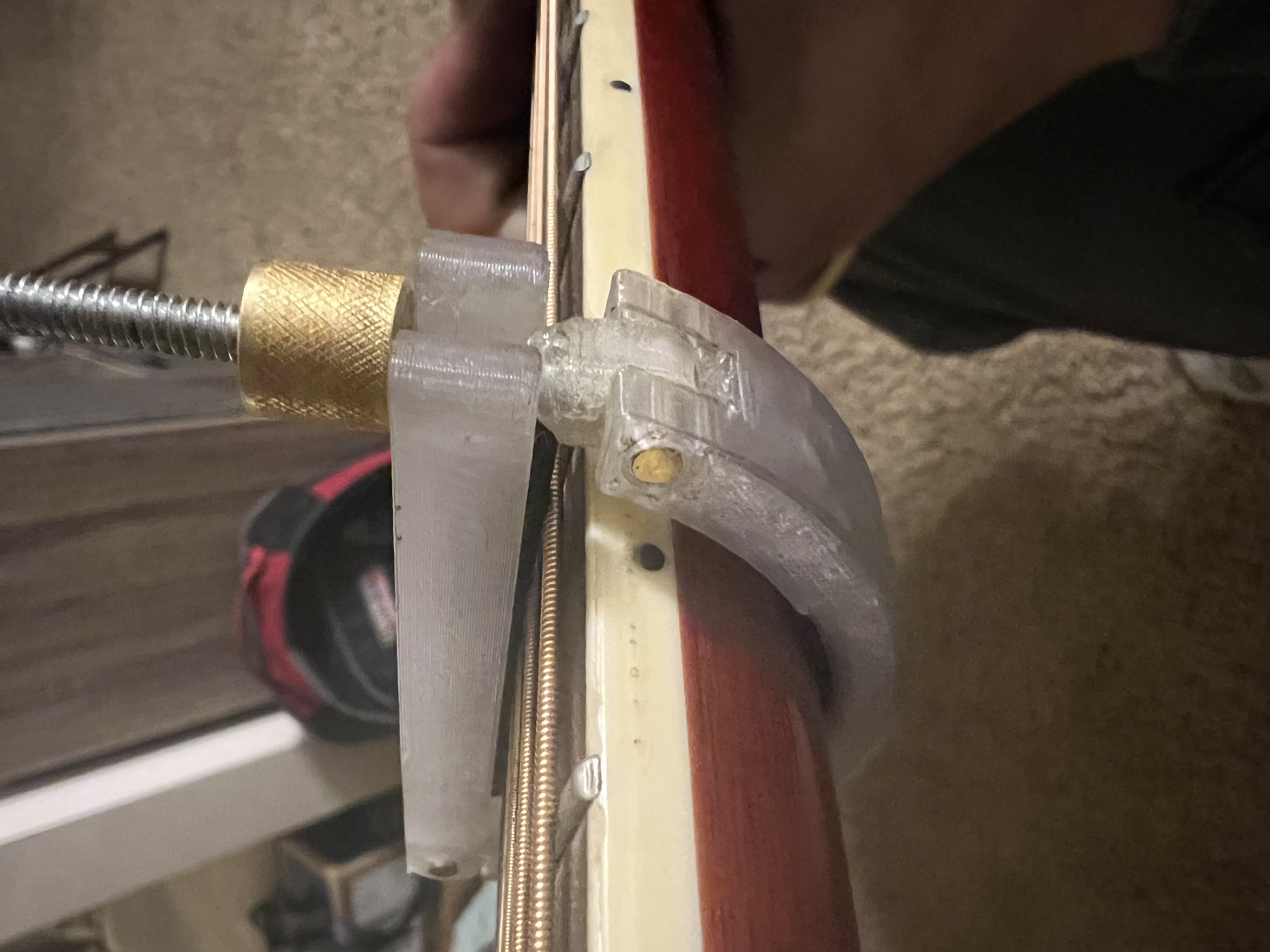 Guitar Capo by Brushworks Fabrication | Download free STL model ...