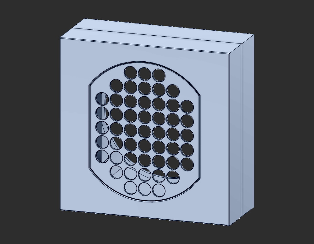 Hepa Fan Filter Box by Calamity Lime | Download free STL model ...