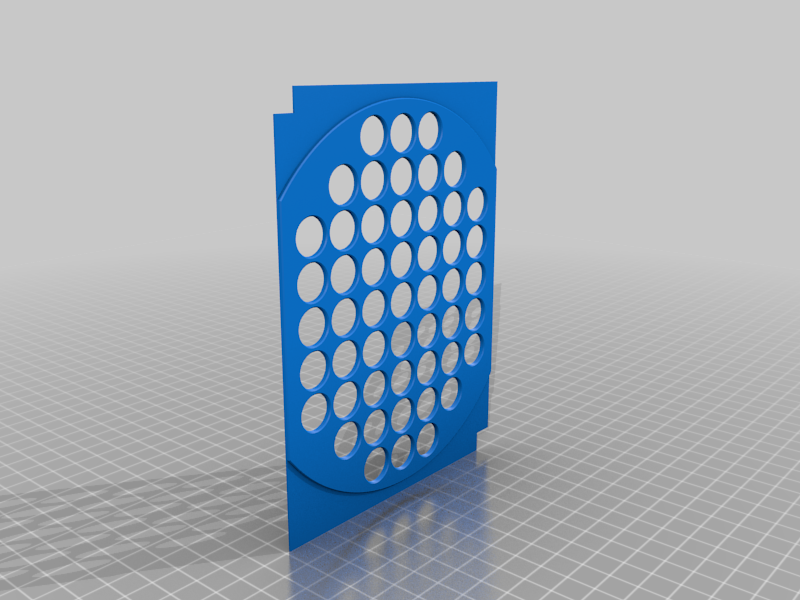 Hepa Fan Filter Box by Calamity Lime | Download free STL model ...