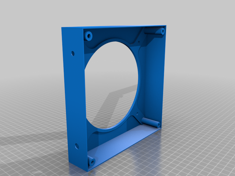 Hepa Fan Filter Box by Calamity Lime | Download free STL model ...