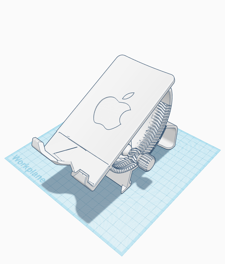 Phone Holder, smooth tilt Apple REMIX by Ozzy The Artist | Download ...