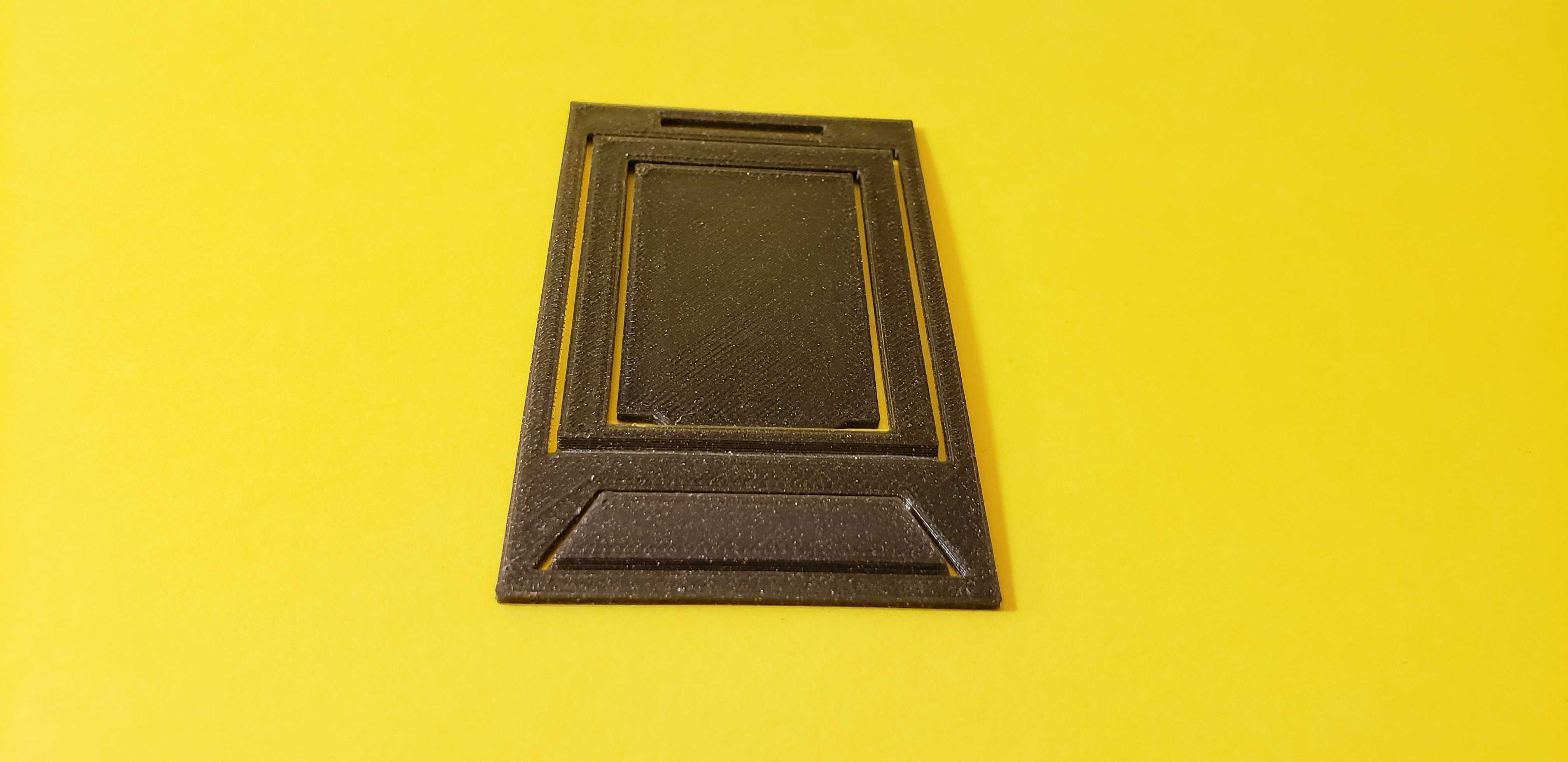 Flat Pack Phone Stand by MattStultz | Download free STL model ...