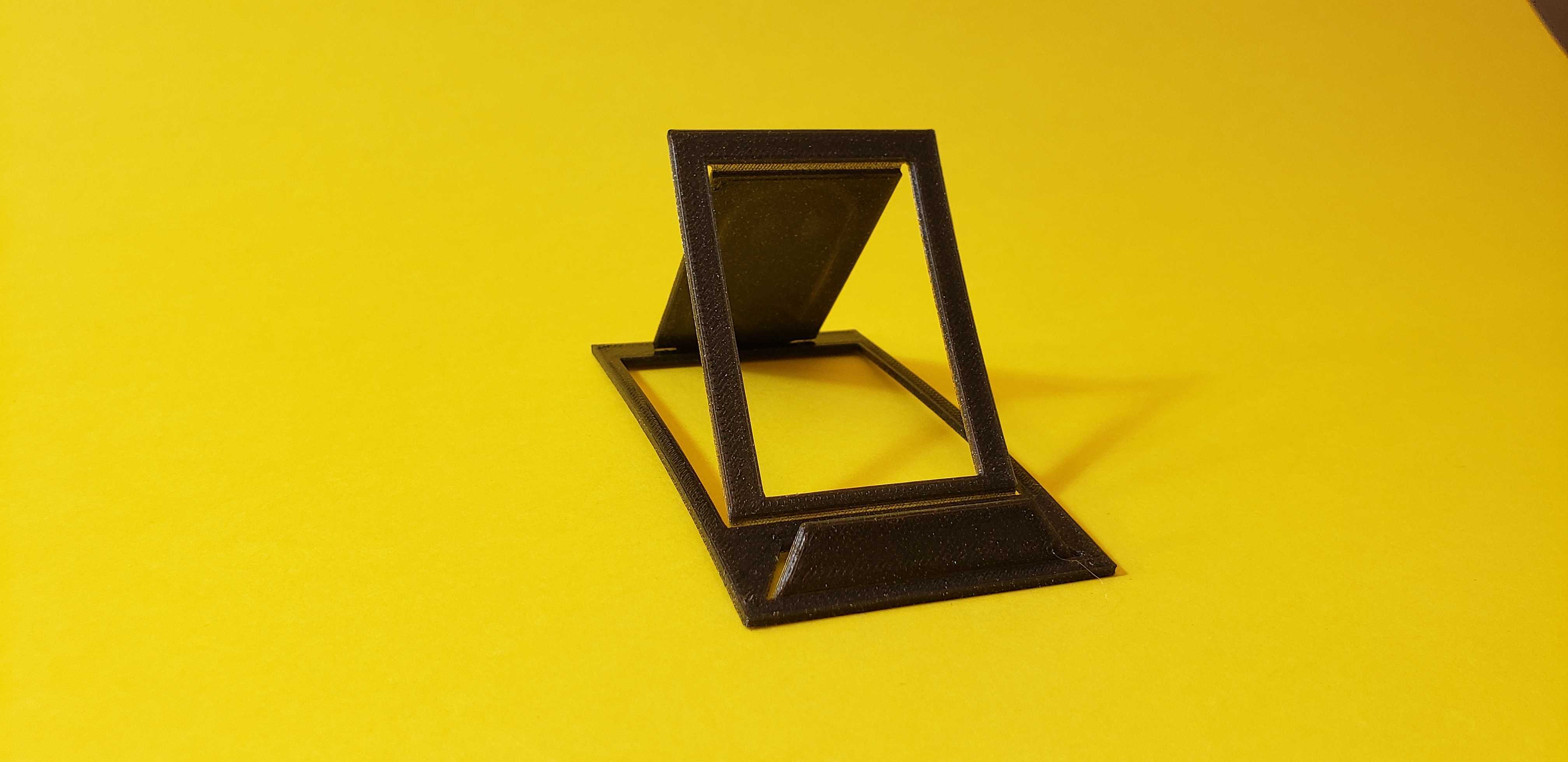 Flat Pack Phone Stand by MattStultz | Download free STL model ...