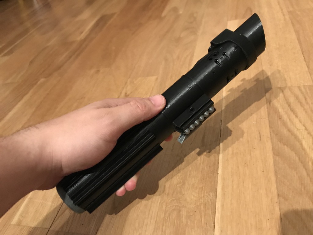 Darth Vader - Lightsaber (ANH - Black bars) Hero Version by ...