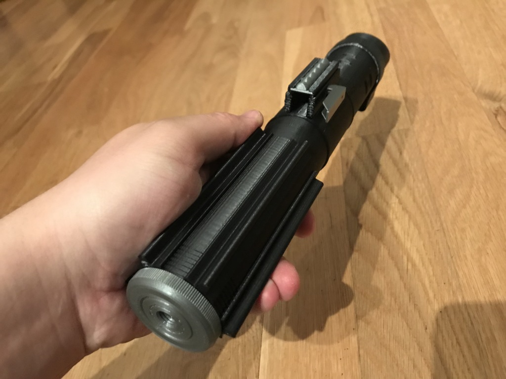 Darth Vader - Lightsaber (ANH - Black bars) Hero Version by ...