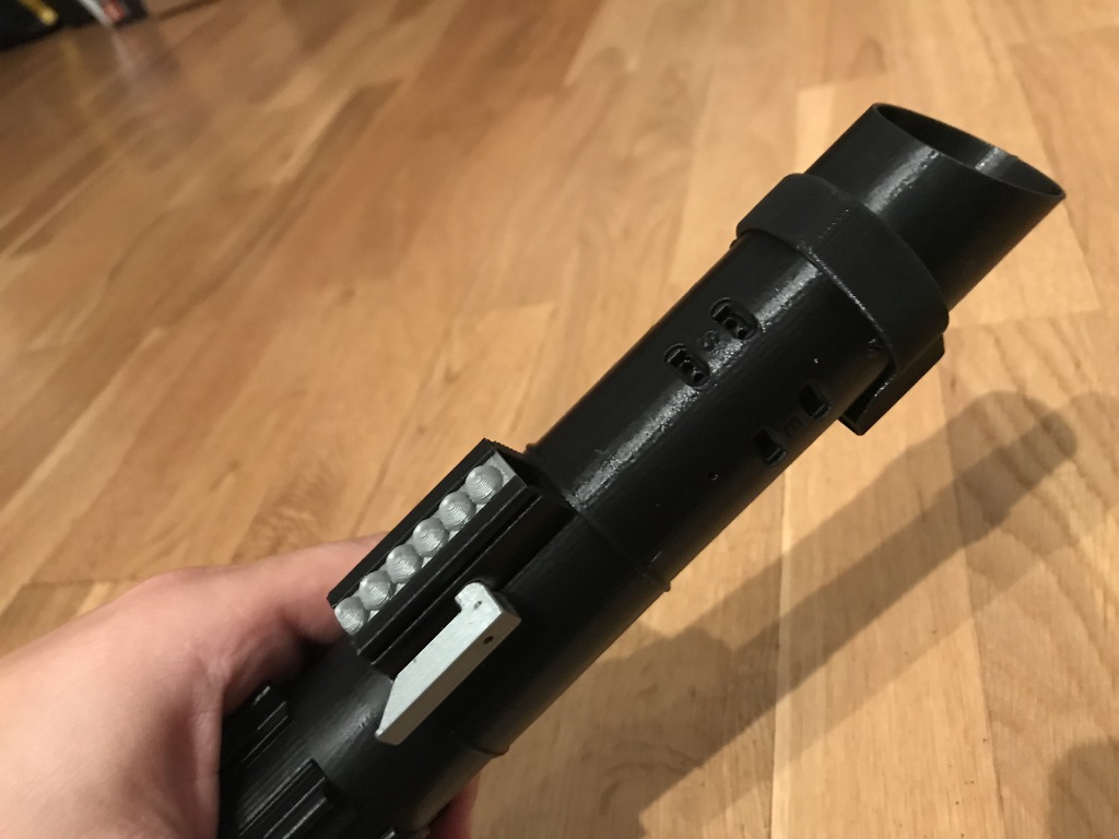 Darth Vader - Lightsaber (ANH - Black bars) Hero Version by ...