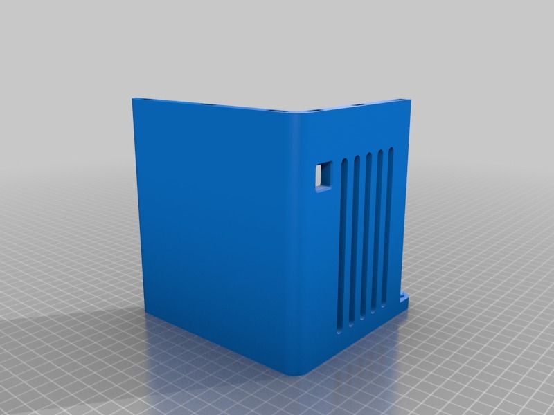 Sayha - Wanhao i3 RAMPS Case by Diogorsergio | Download free STL model ...