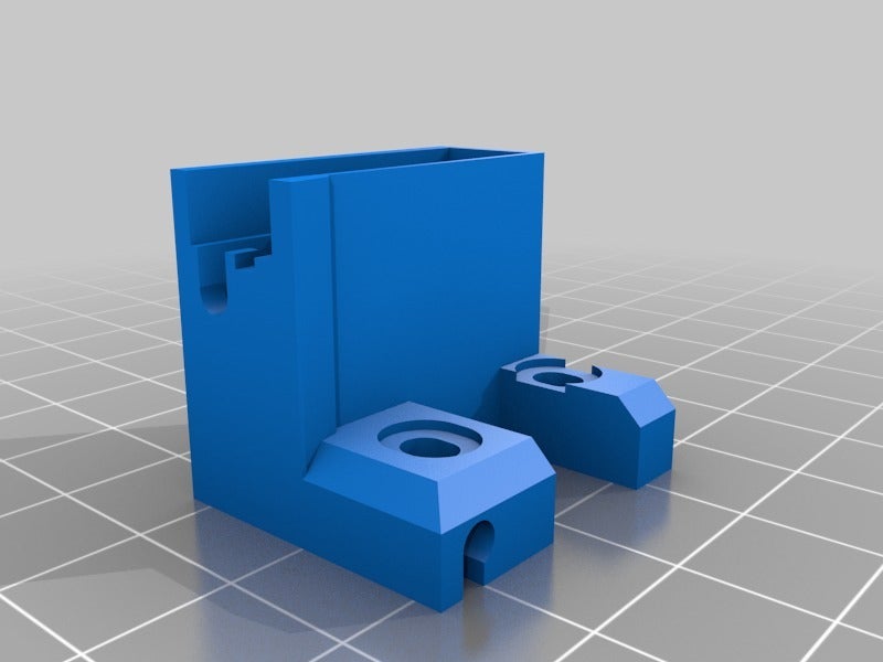 MMU2s IR Sensor Holder tower (strengthened) by MrFlippant | Download ...