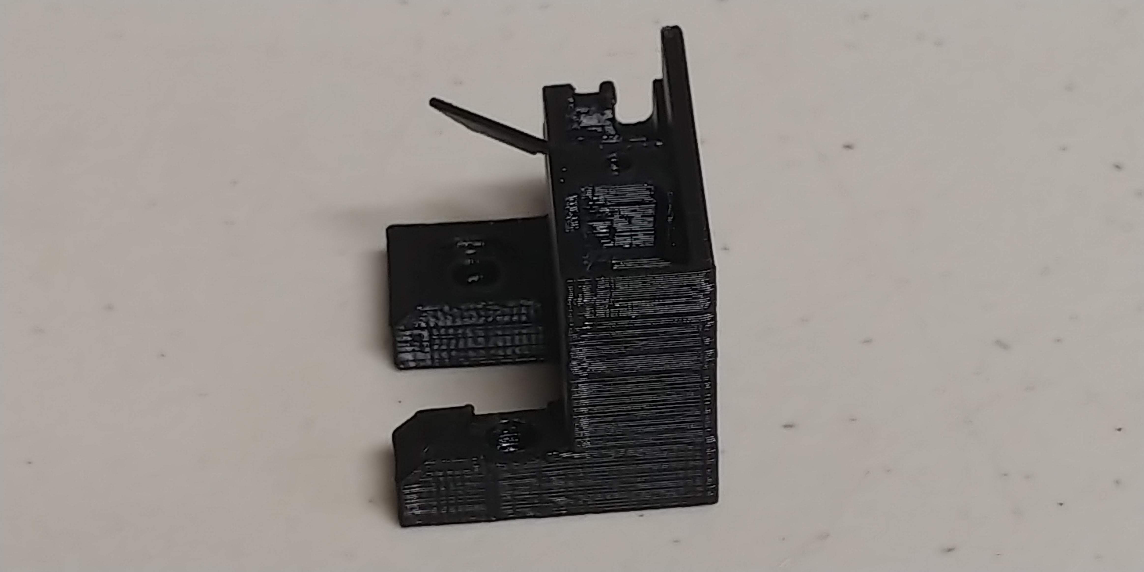MMU2s IR Sensor Holder tower (strengthened) by MrFlippant | Download ...
