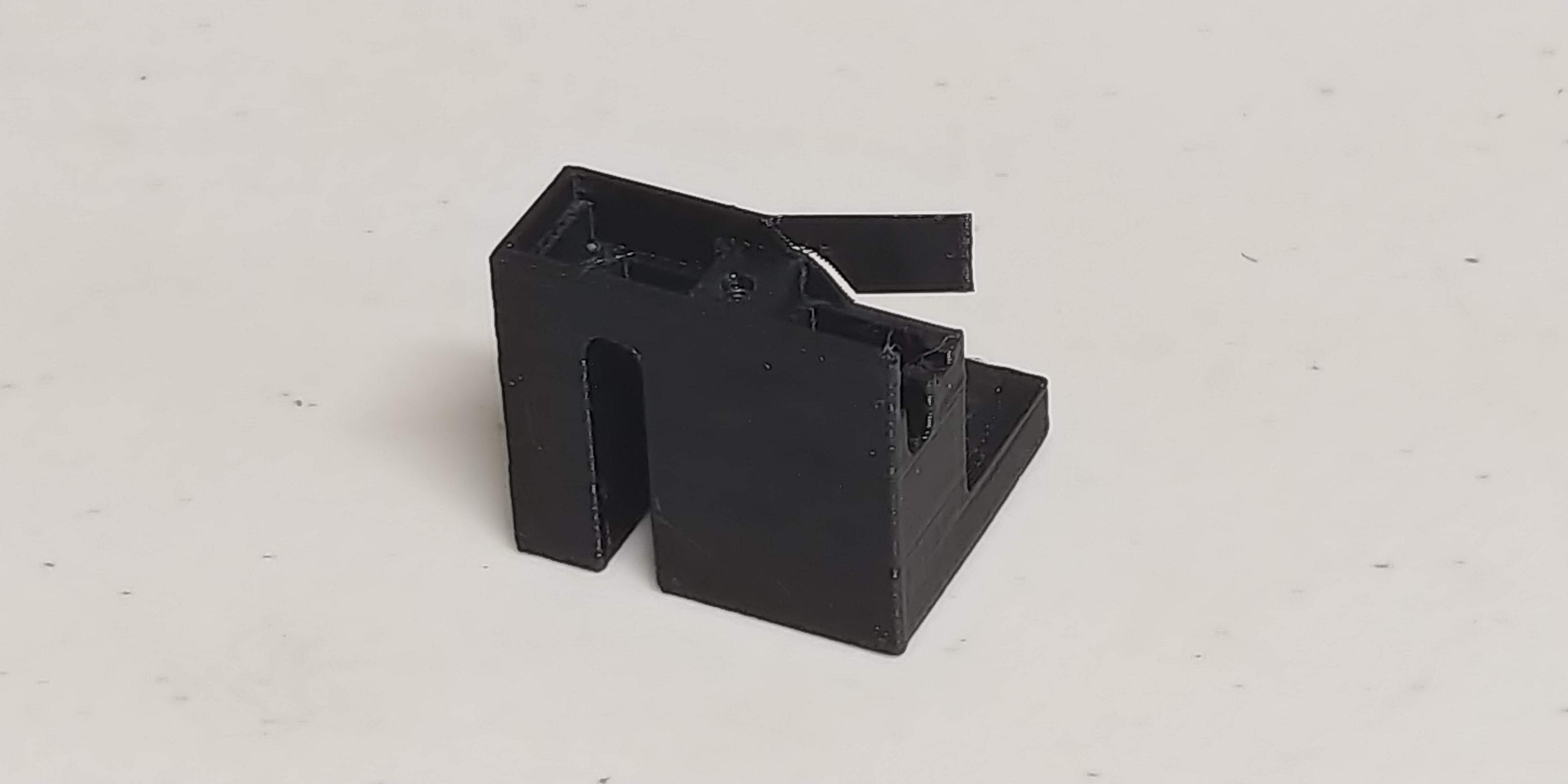 MMU2s IR Sensor Holder tower (strengthened) by MrFlippant | Download ...