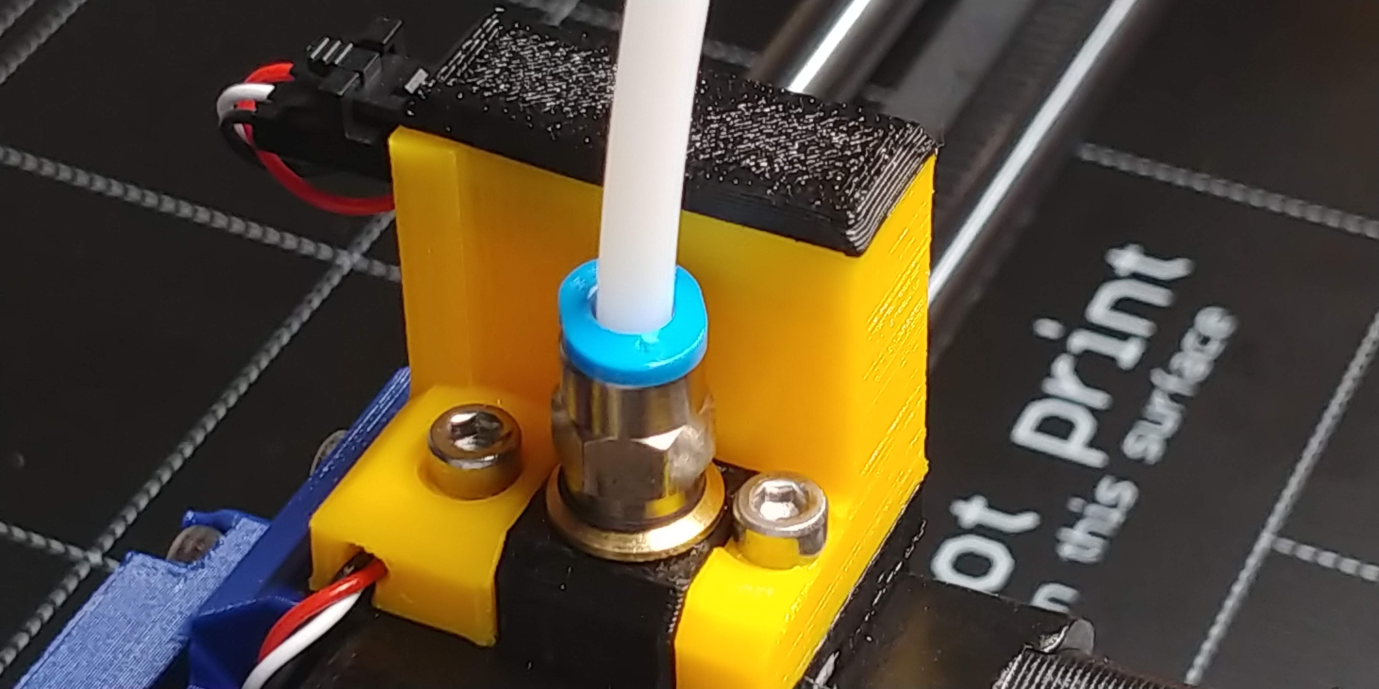 MMU2s IR Sensor Holder tower (strengthened) by MrFlippant | Download ...