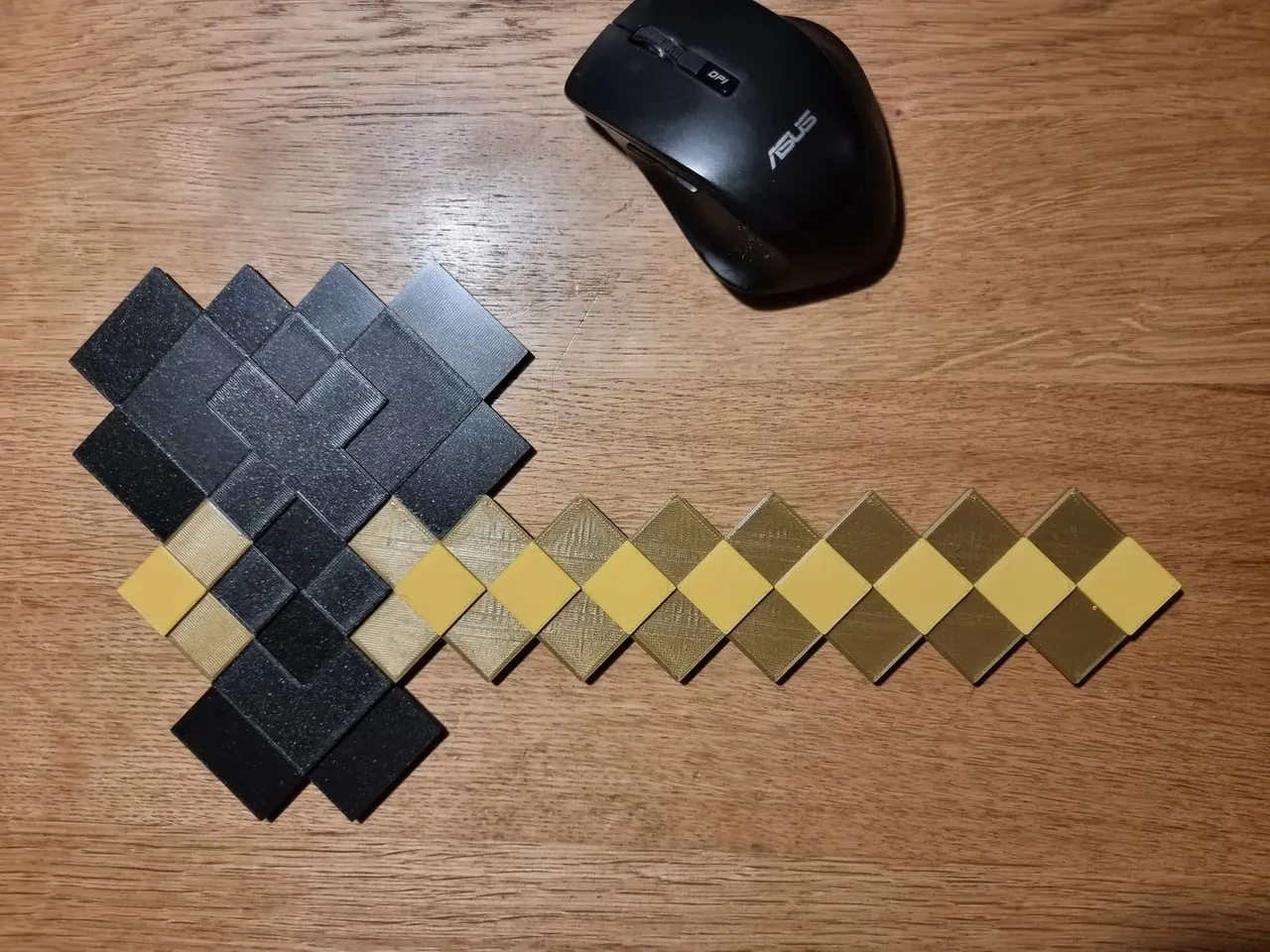 Minecraft Axe Template