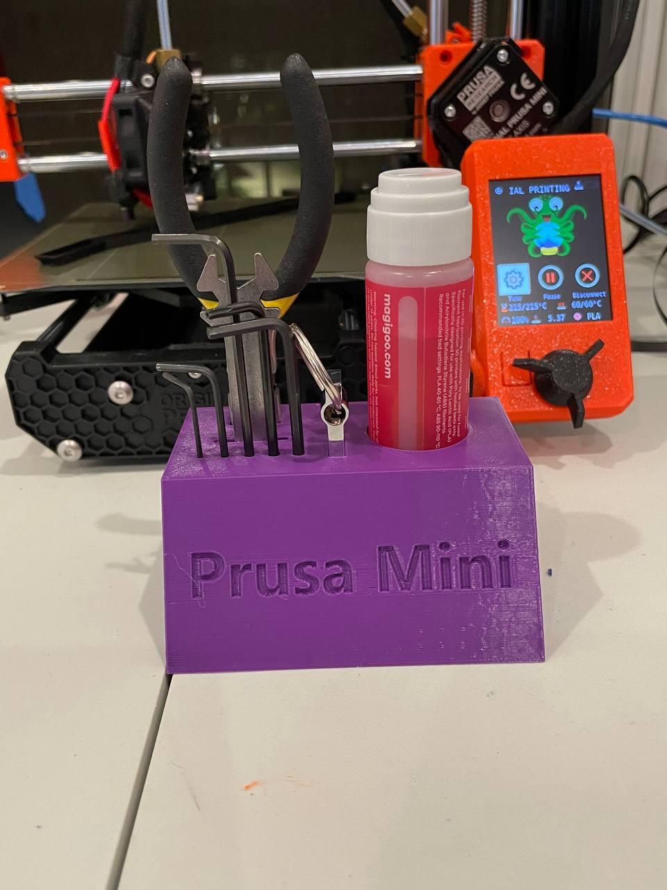 Prusa Mini Tool Holder by MorganWG | Download free STL model ...