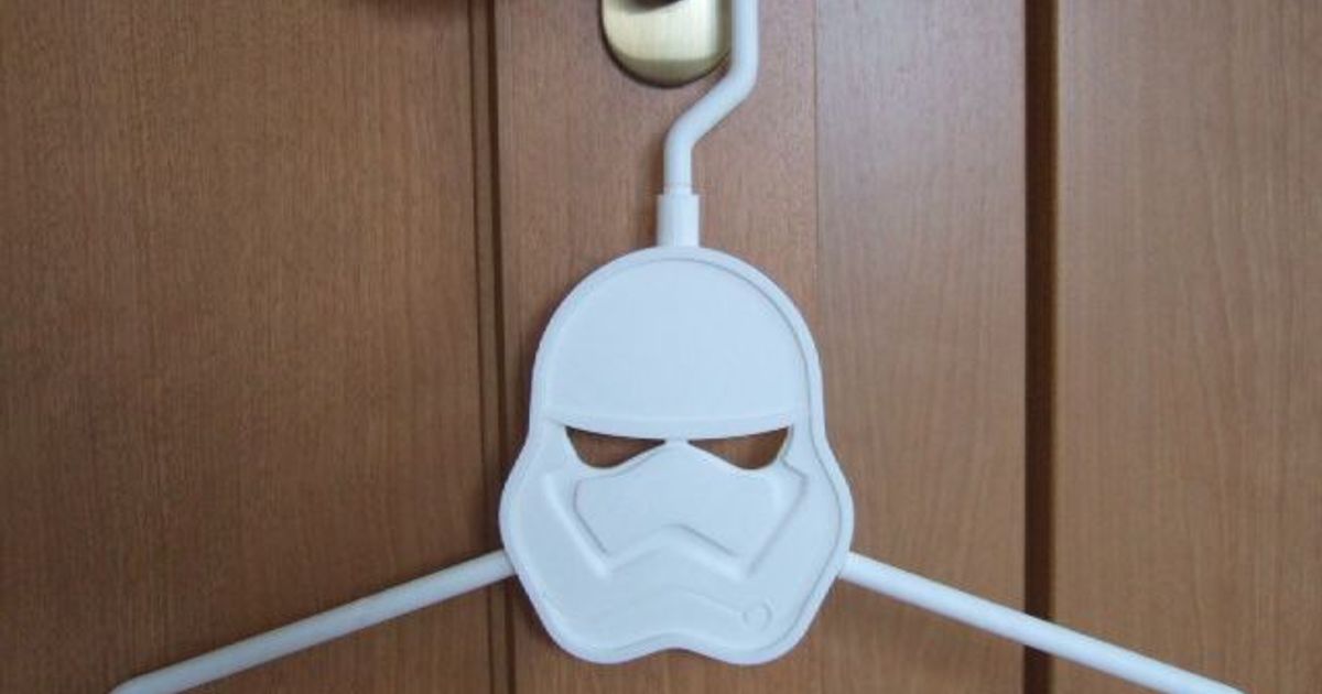 STAR WARS - FirstOrder StormTrooper hanger by Trooper JN-KY | Download ...