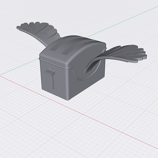 Flying Toaster by fiveiron | Download free STL model | Printables.com